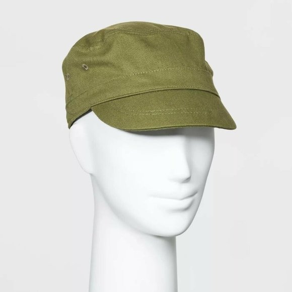Universal Thread | Accessories | Army Green Engineer Captaincadet Hat ...